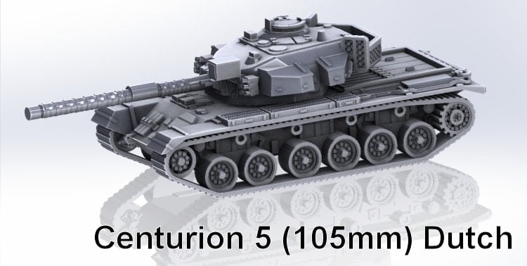 1-100 Centurion 3 & 5 by M_bergman - Wargaming3D