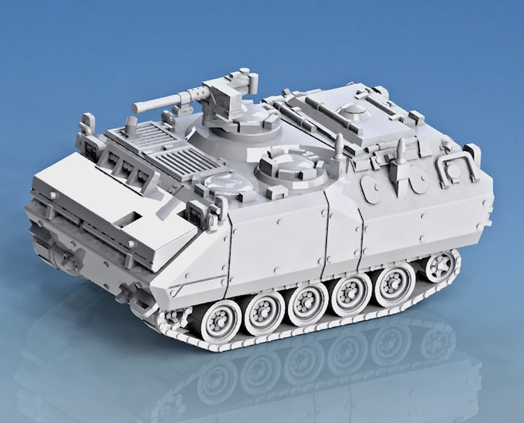 1-100 YPR 765 family (Cold war) by M_bergman - Wargaming3D