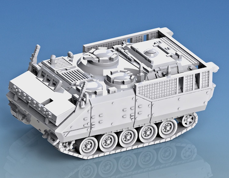 1-100 YPR 765 family (Cold war) by M_bergman - Wargaming3D