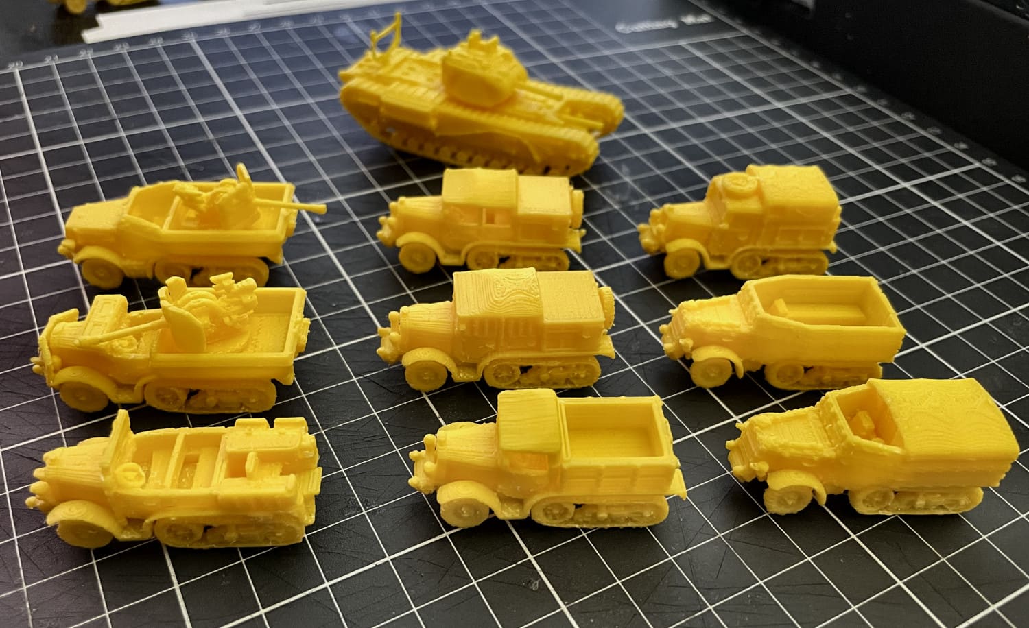 1-100 Unic P107 and Unic U304(f) halftrack by m_bergman - Wargaming3D