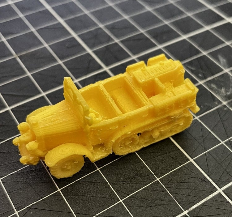 1-100 Unic P107 and Unic U304(f) halftrack by M_bergman - Wargaming3D