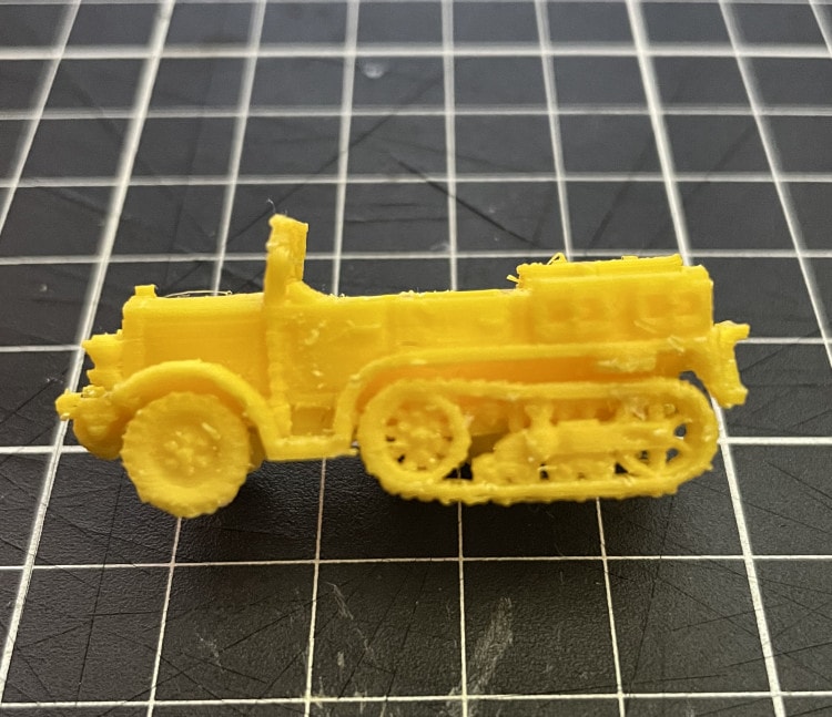 1-100 Unic P107 and Unic U304(f) halftrack by M_bergman - Wargaming3D