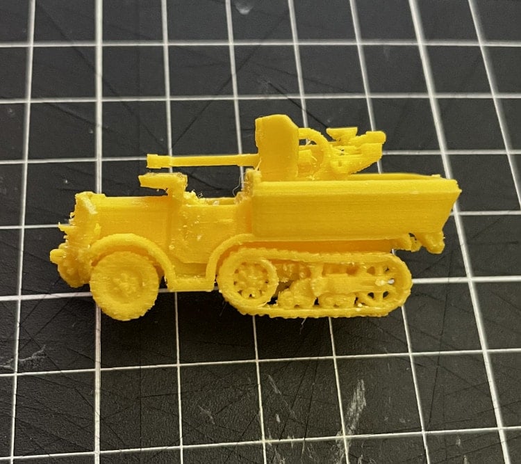 1-100 Unic P107 and Unic U304(f) halftrack by M_bergman - Wargaming3D