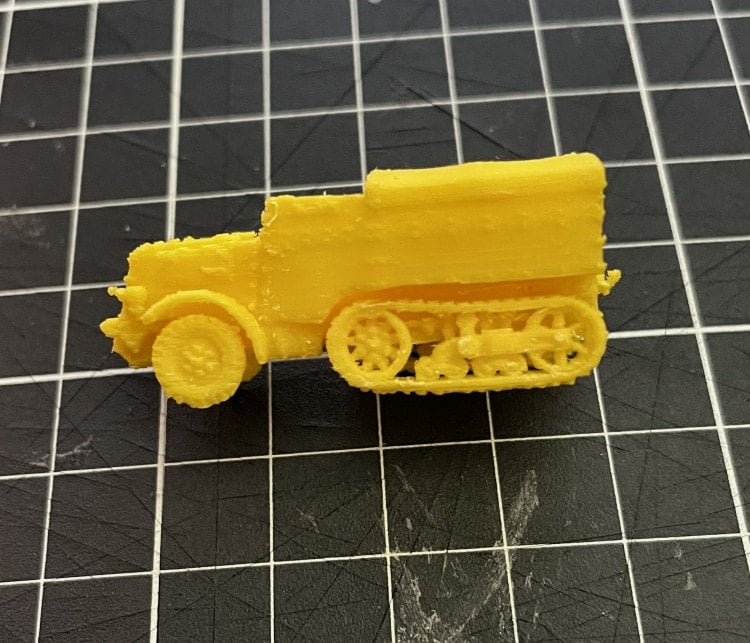 1-100 Unic P107 and Unic U304(f) halftrack by m_bergman - Wargaming3D