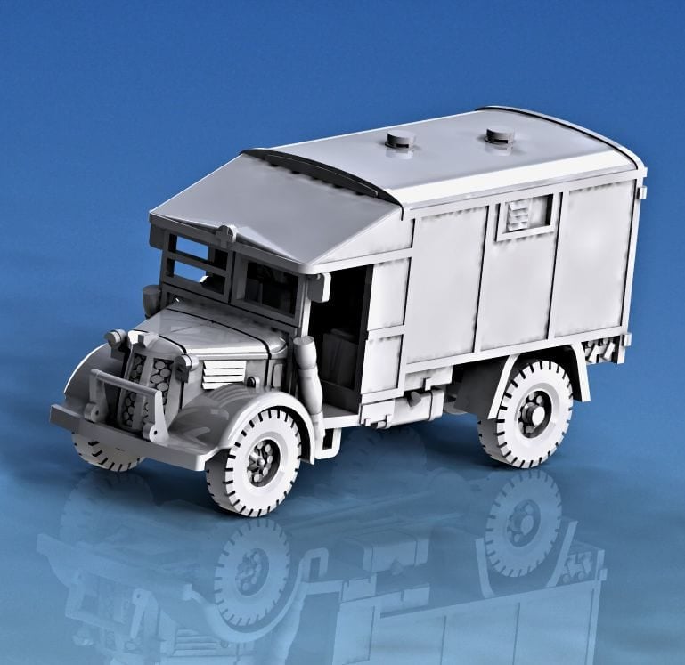 1-100 Austin K30 / K2 / K2Y / K3 by M_bergman - Wargaming3D