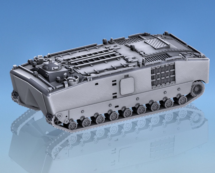 1-100 LVTP-5 & LVTP5A1 (Pack 1) by M_bergman - Wargaming3D