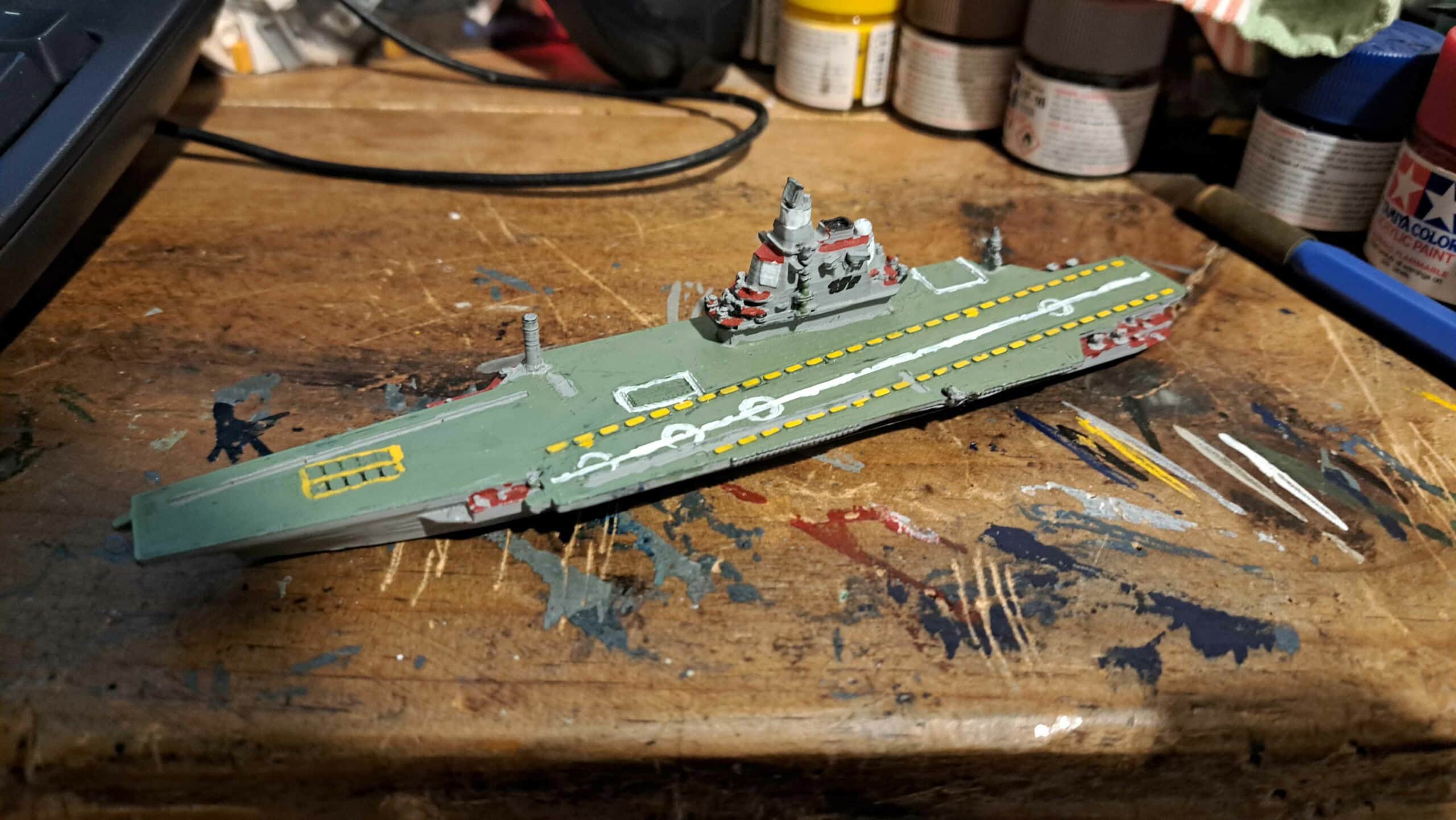 1:1800 Project 1153 Orel by ayrtondevoy - Wargaming3D