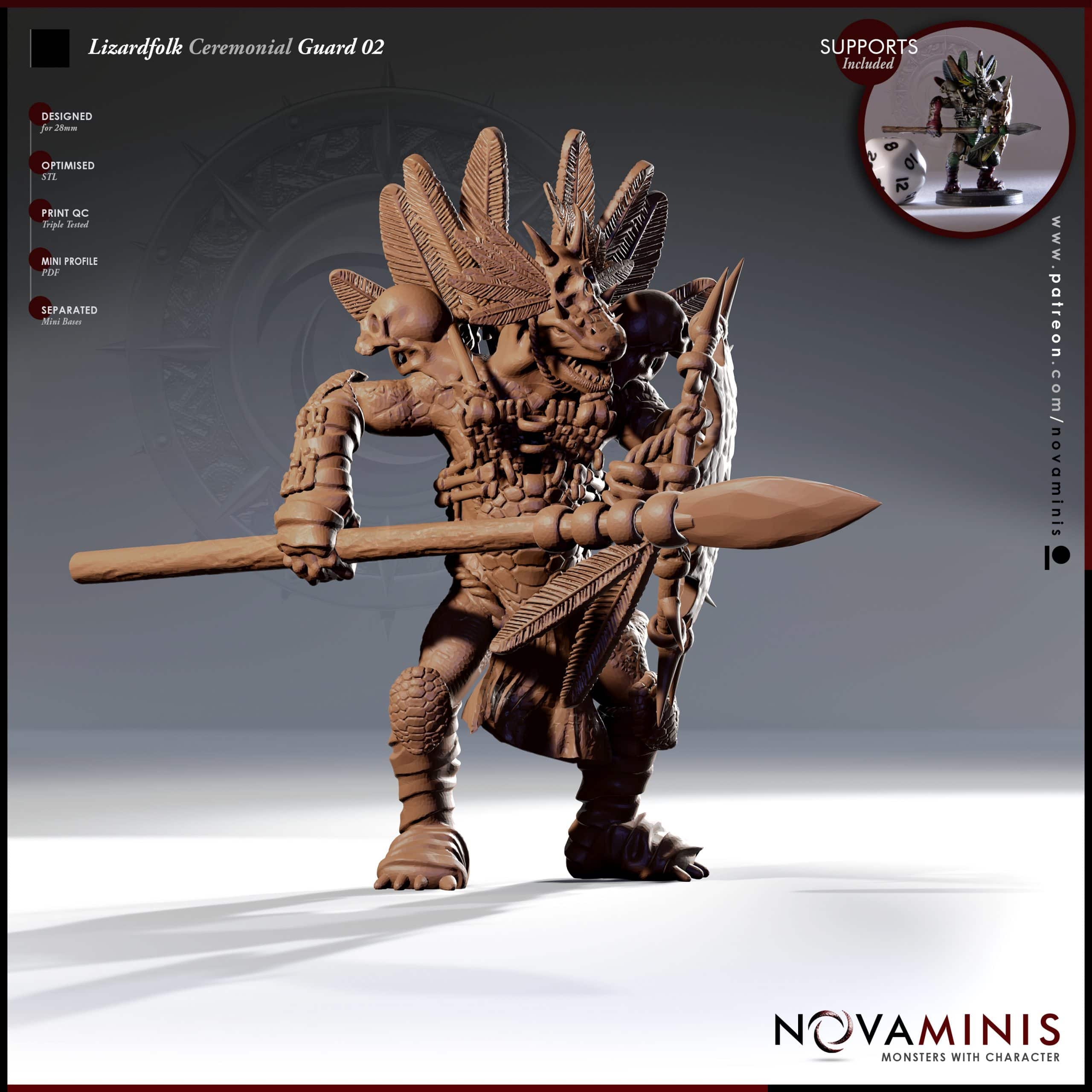 Lizardfolk Weapons