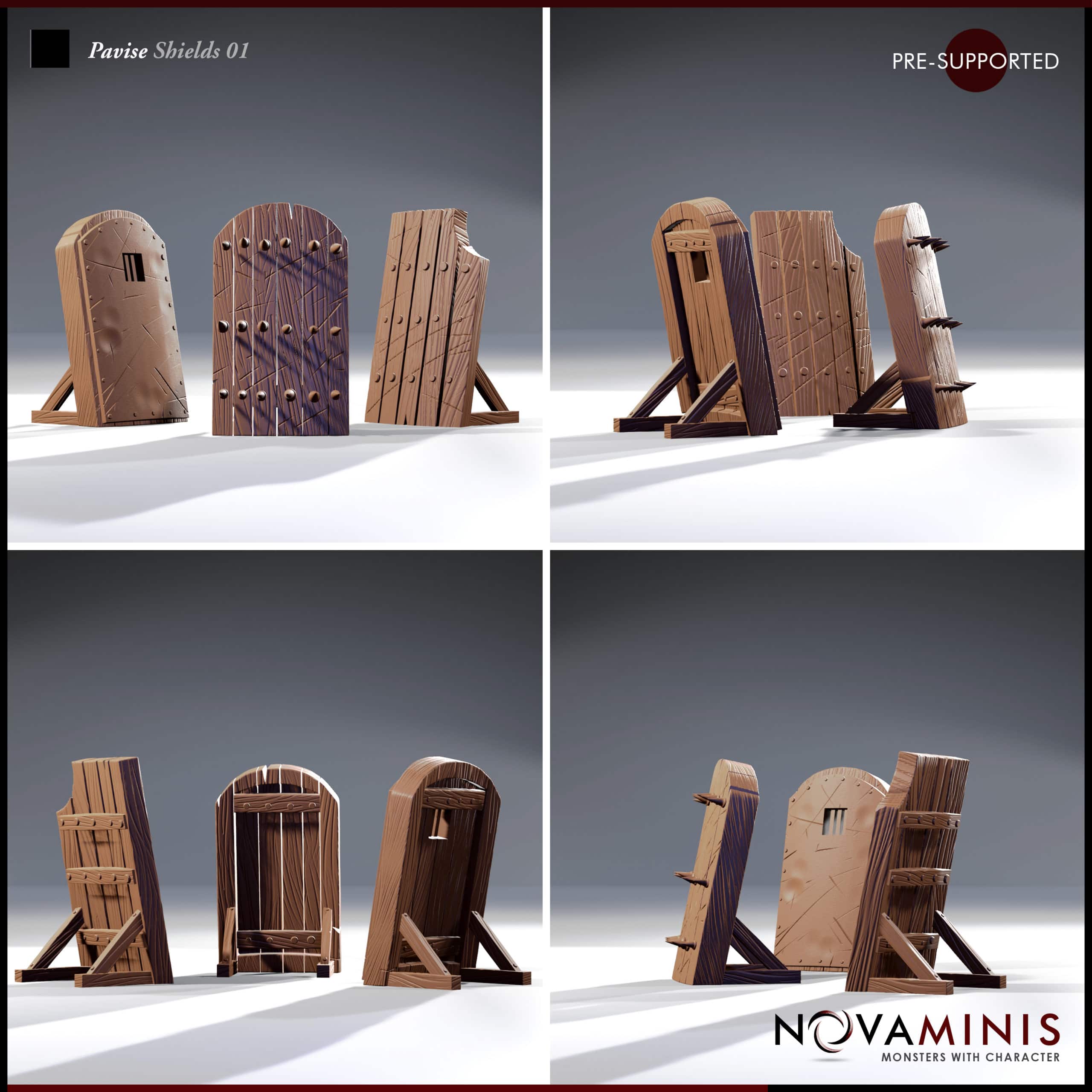 Pavise Shields 01 by NovaMinis - MiniHoarder