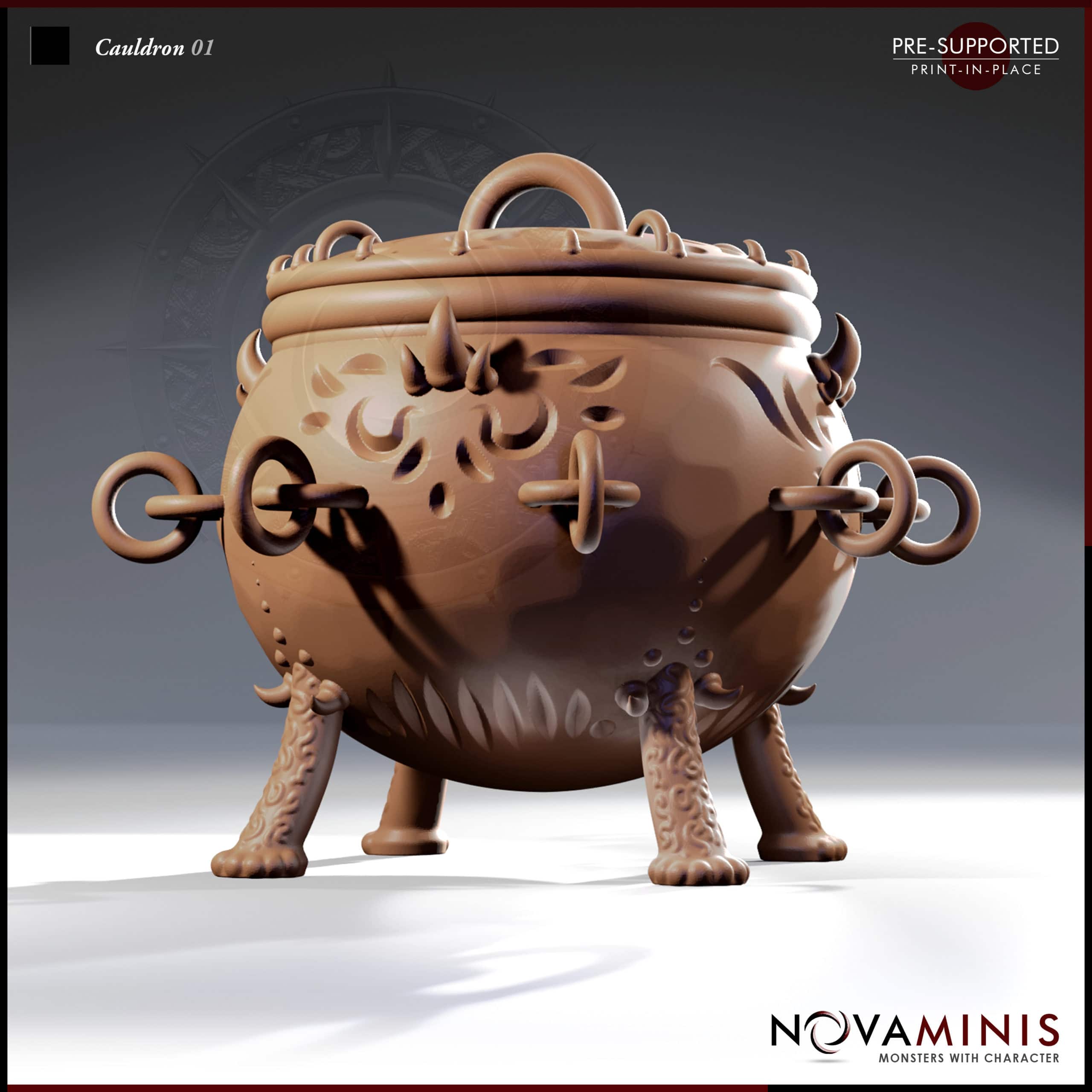 Cauldron 01 by NovaMinis - MiniHoarder