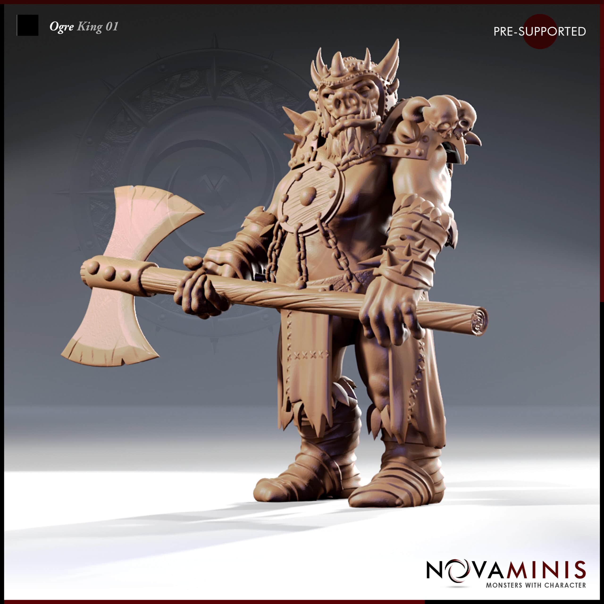 Ogre King 01 by NovaMinis - MiniHoarder