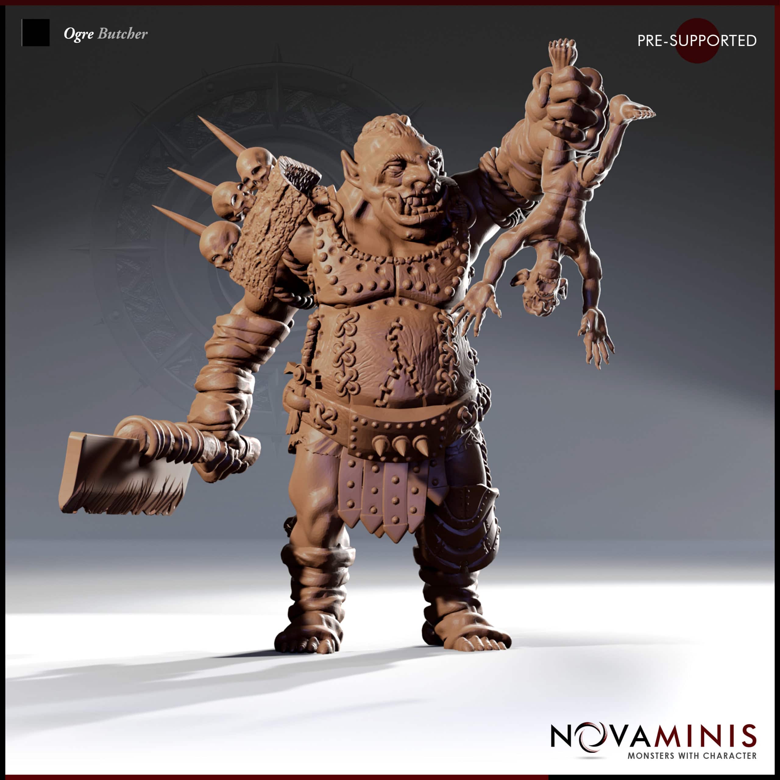Ogre Butcher by NovaMinis - MiniHoarder