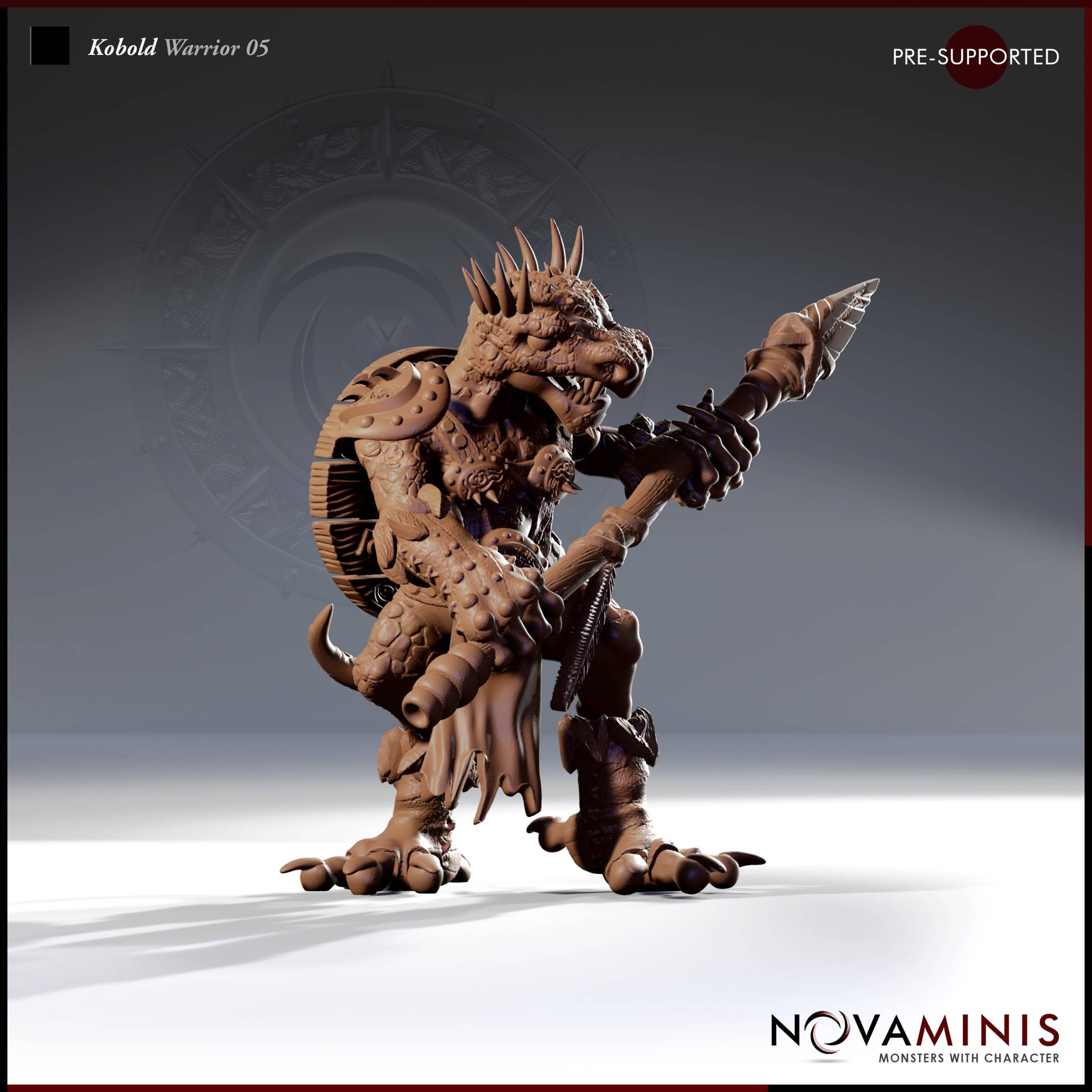 Kobold Warrior 05 by NovaMinis - MiniHoarder