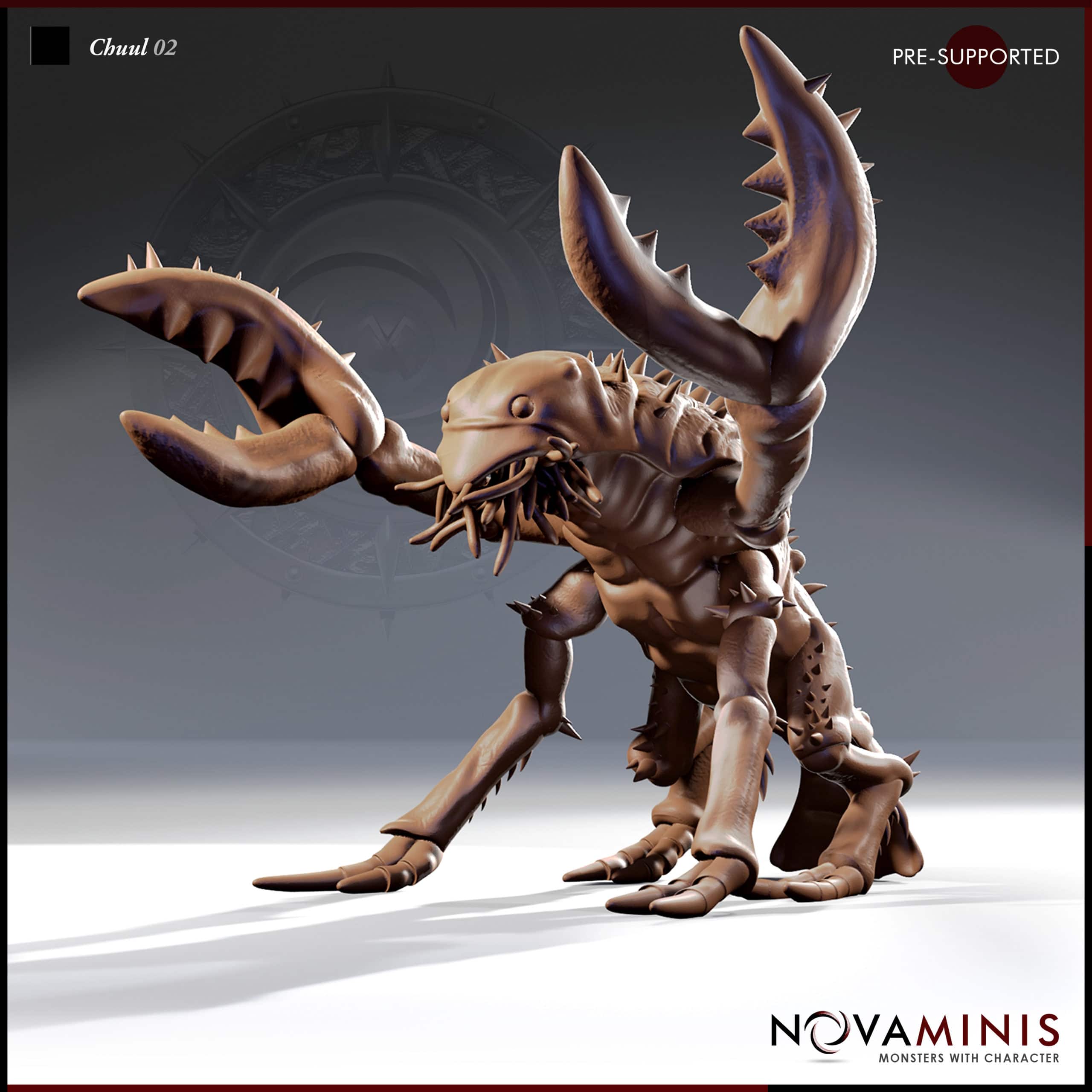 Chuul 02 by NovaMinis - MiniHoarder