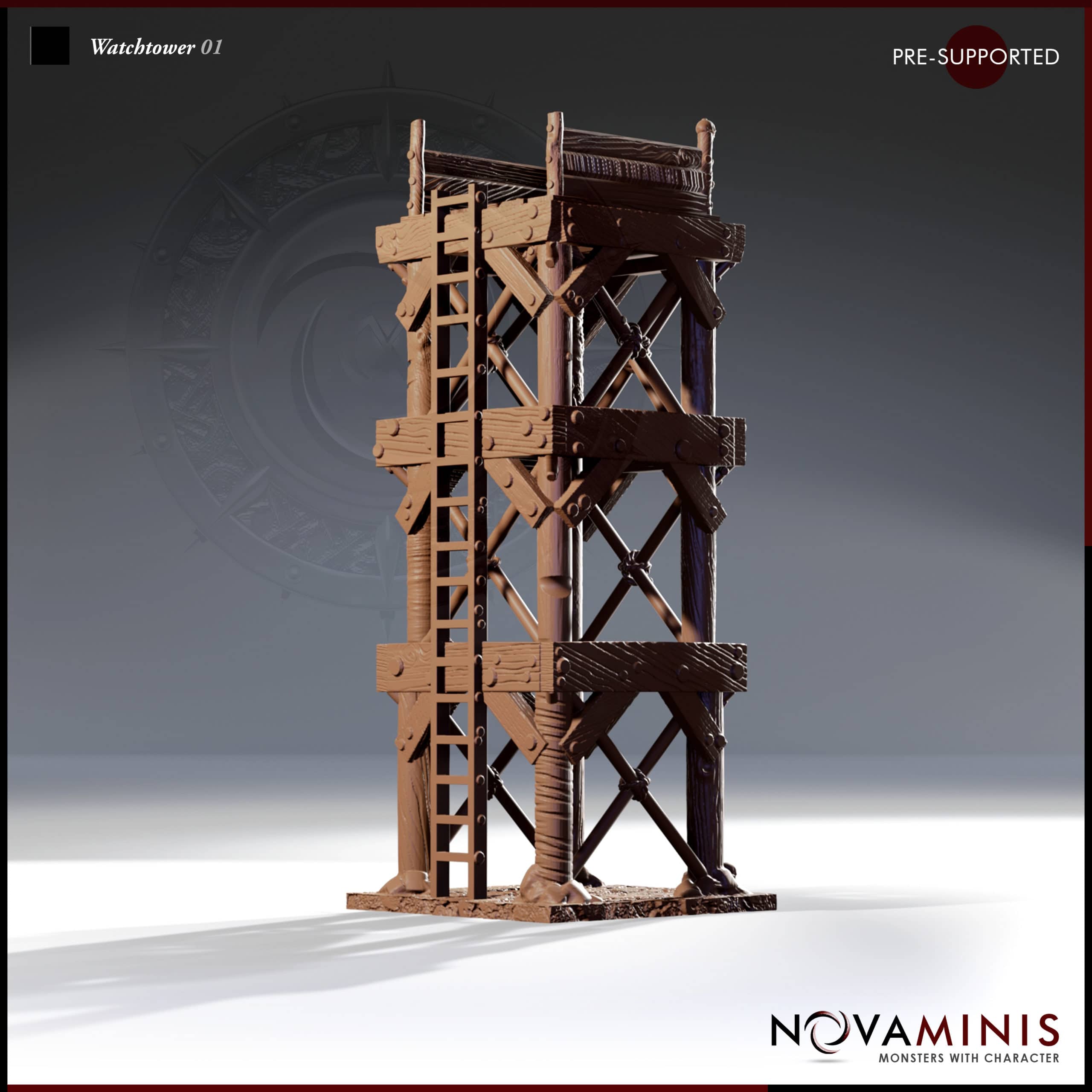 Watchtower 01 by NovaMinis - MiniHoarder