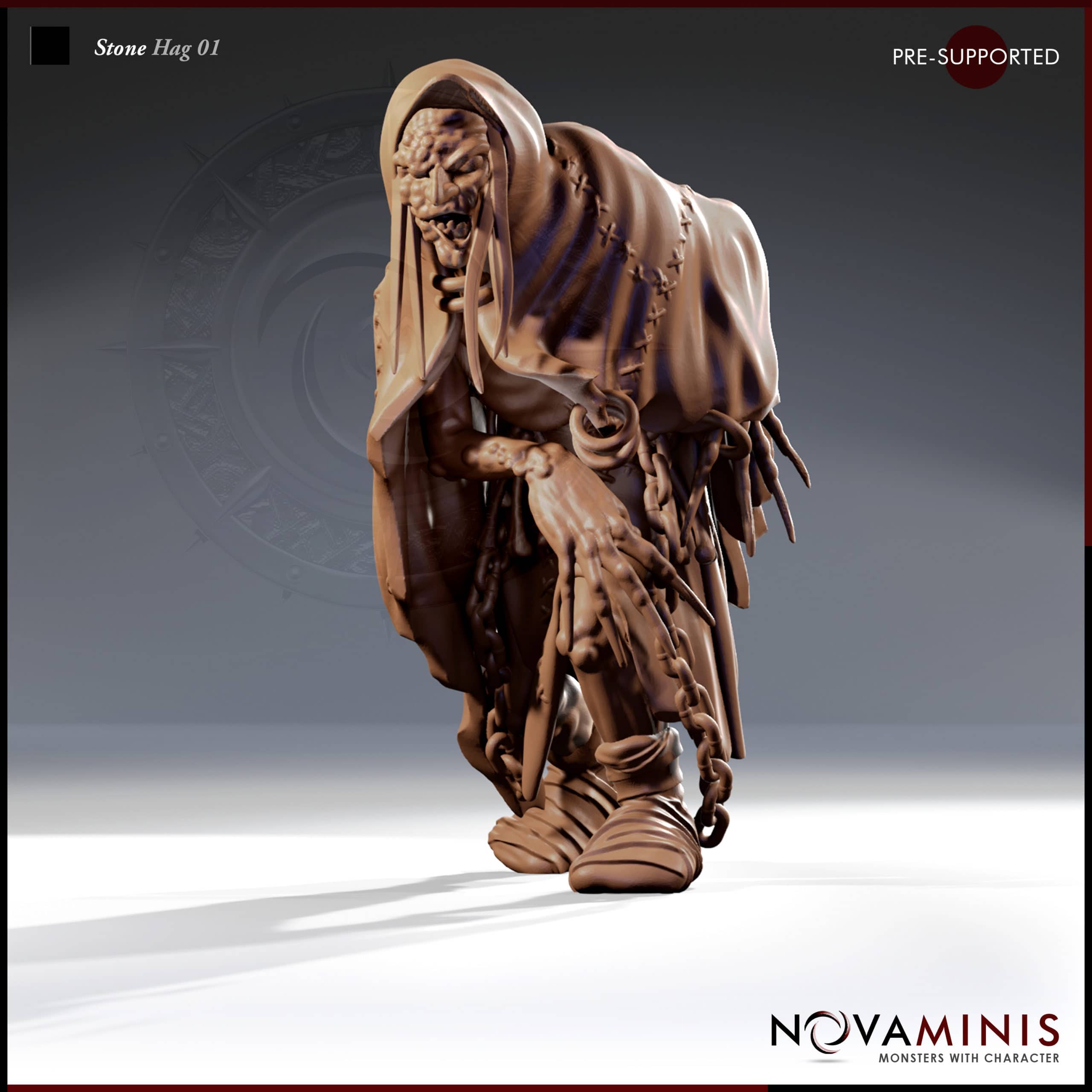 Stone Hag 01 by NovaMinis - MiniHoarder