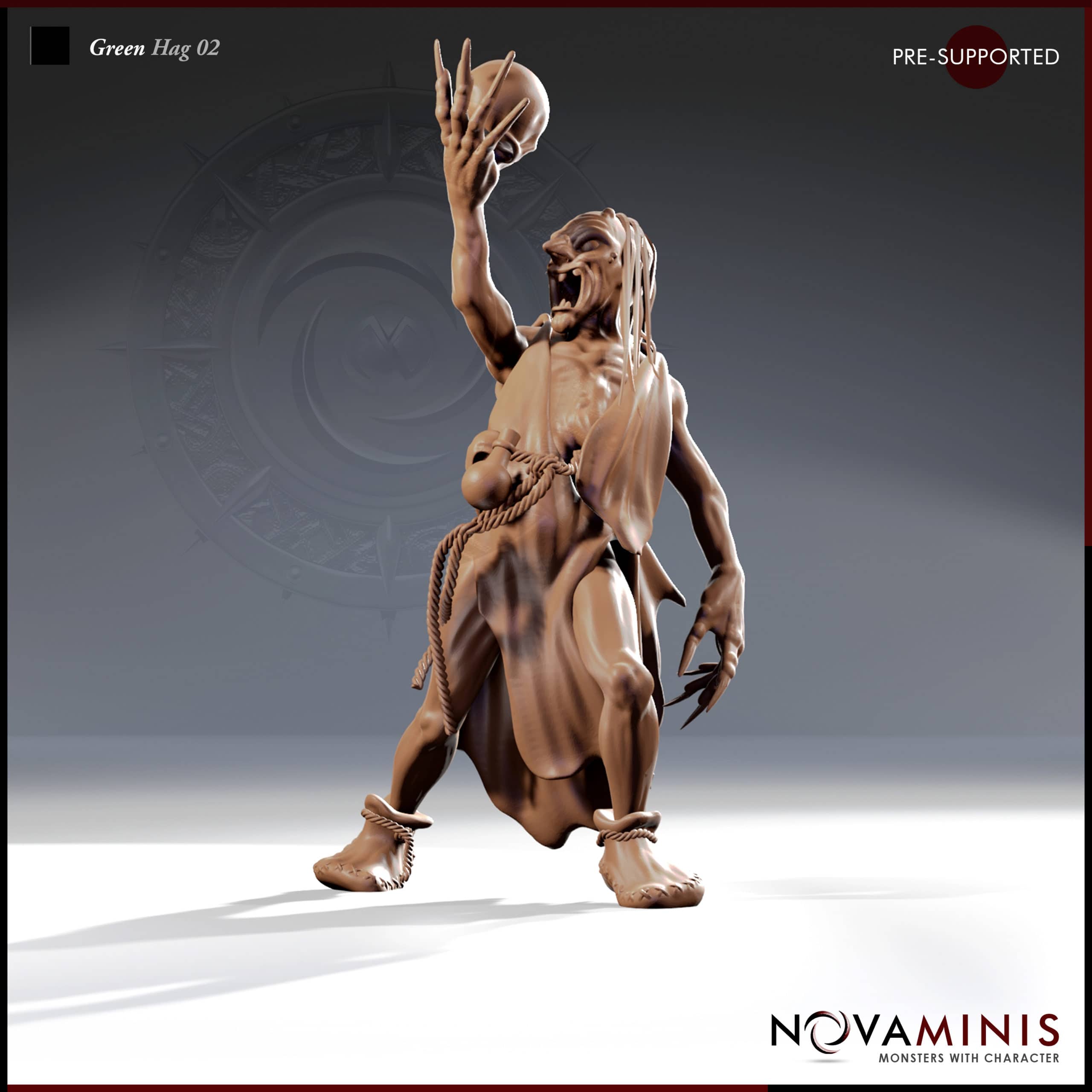 Green Hag 02 by NovaMinis - MiniHoarder