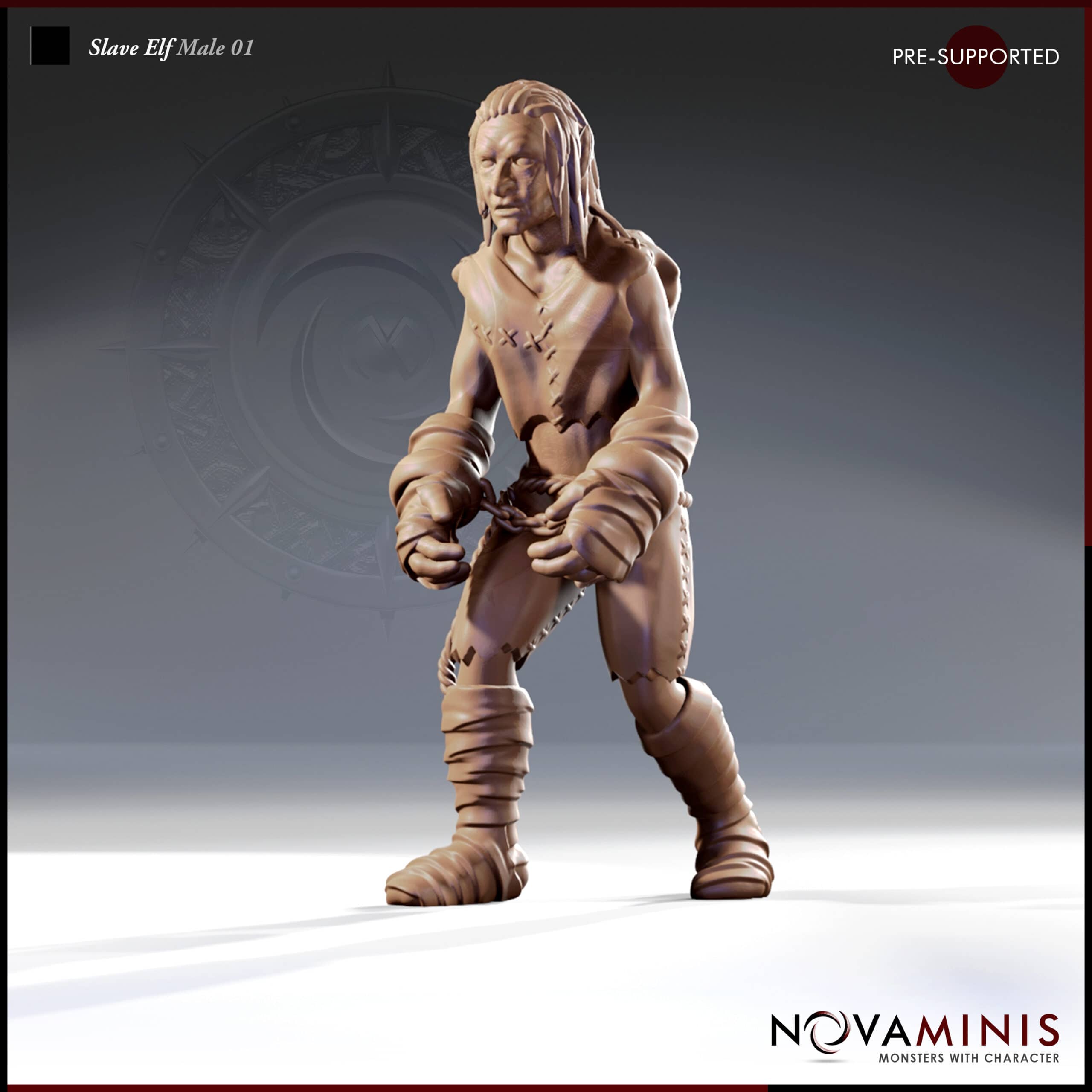 Slave Elf Male 01 by NovaMinis - MiniHoarder