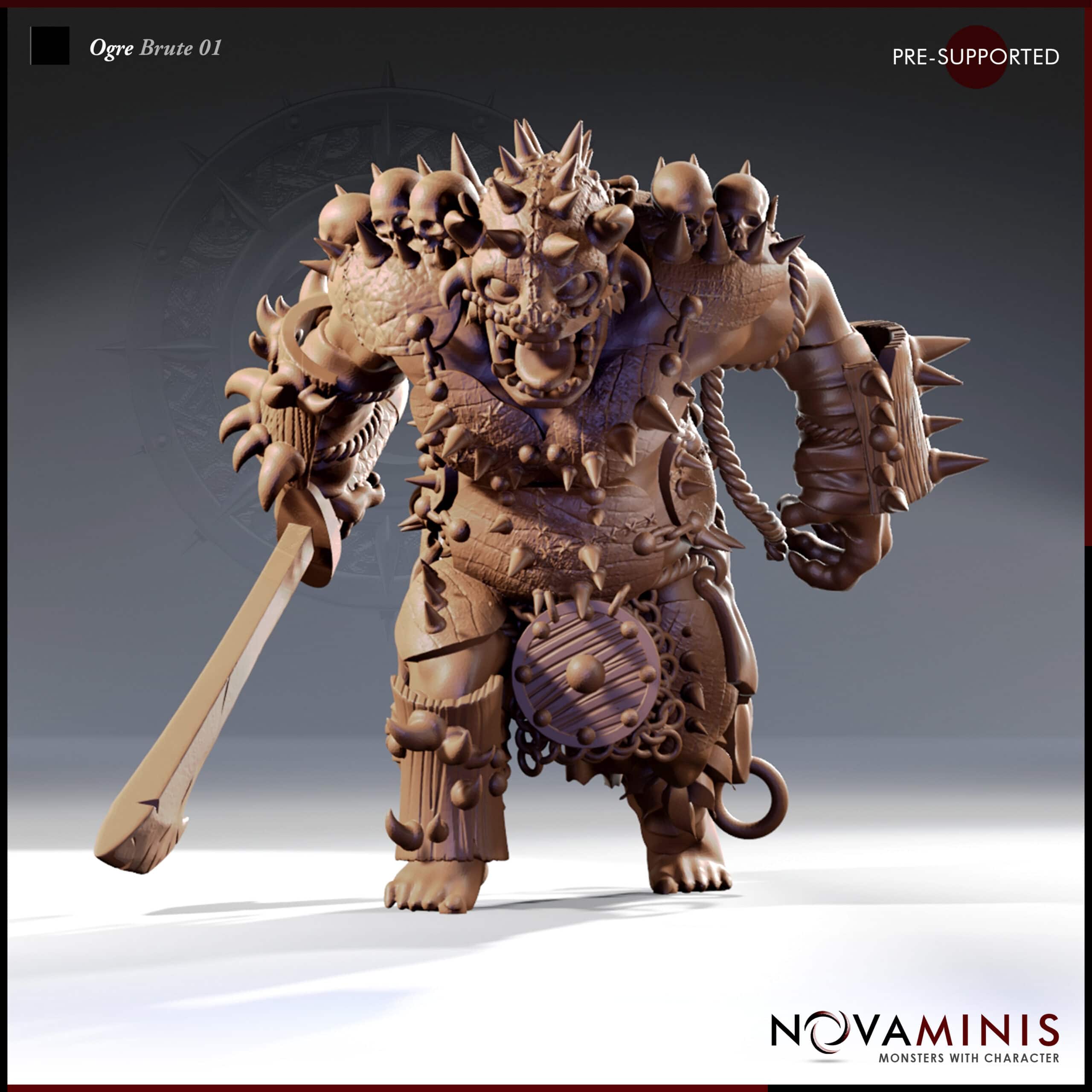 Ogre Brute 01 by NovaMinis - MiniHoarder