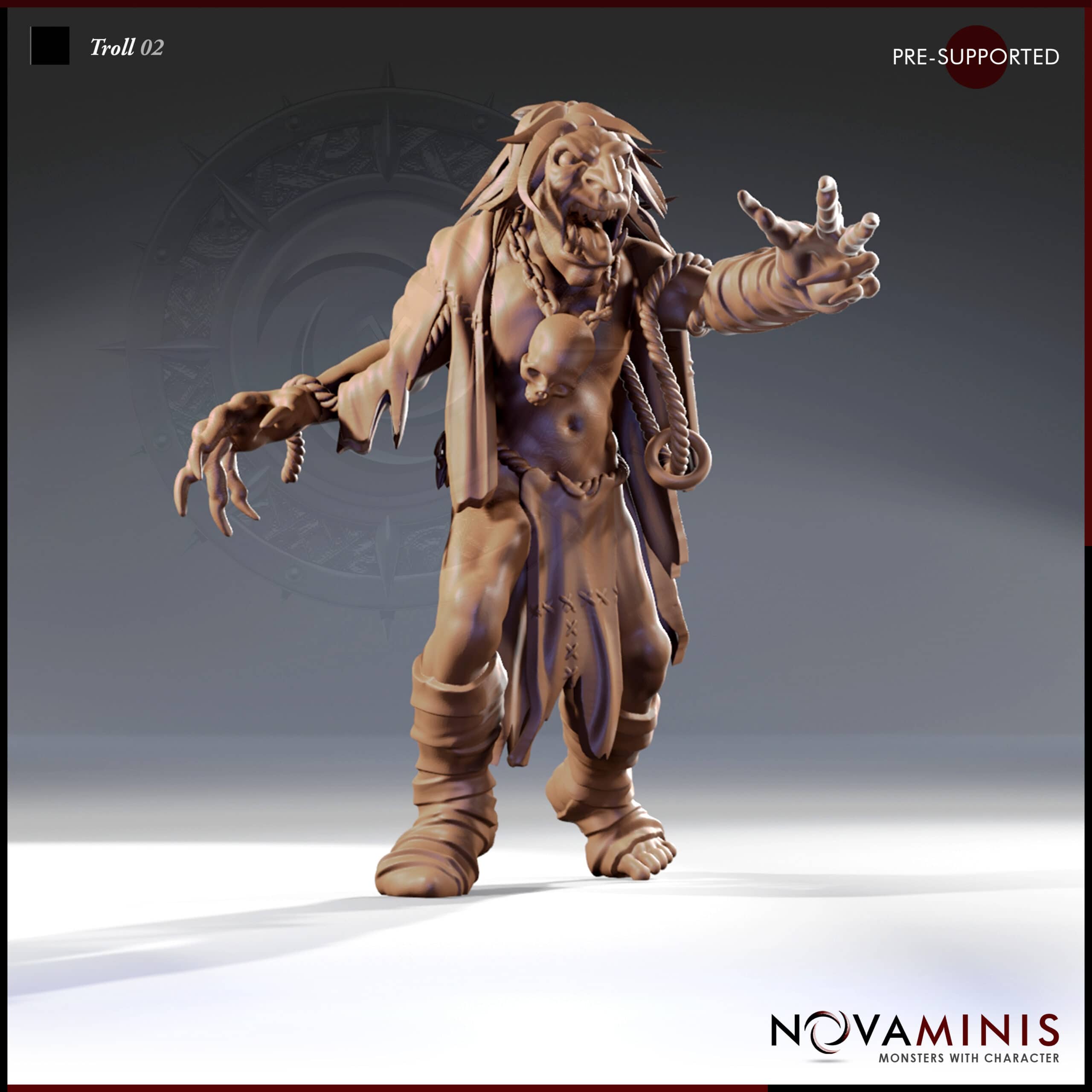 Troll 02 by NovaMinis - MiniHoarder