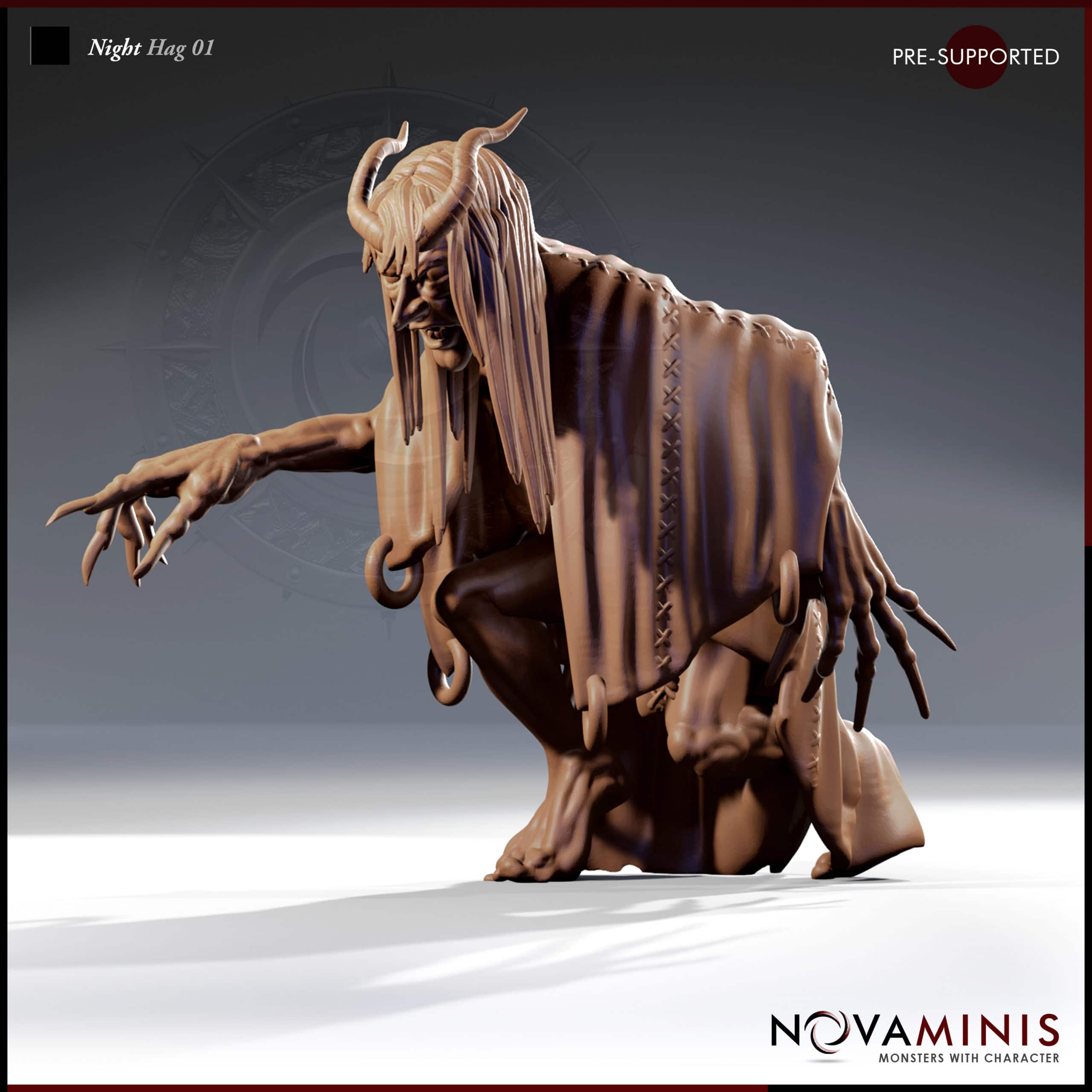 Night Hag 01 by NovaMinis - MiniHoarder