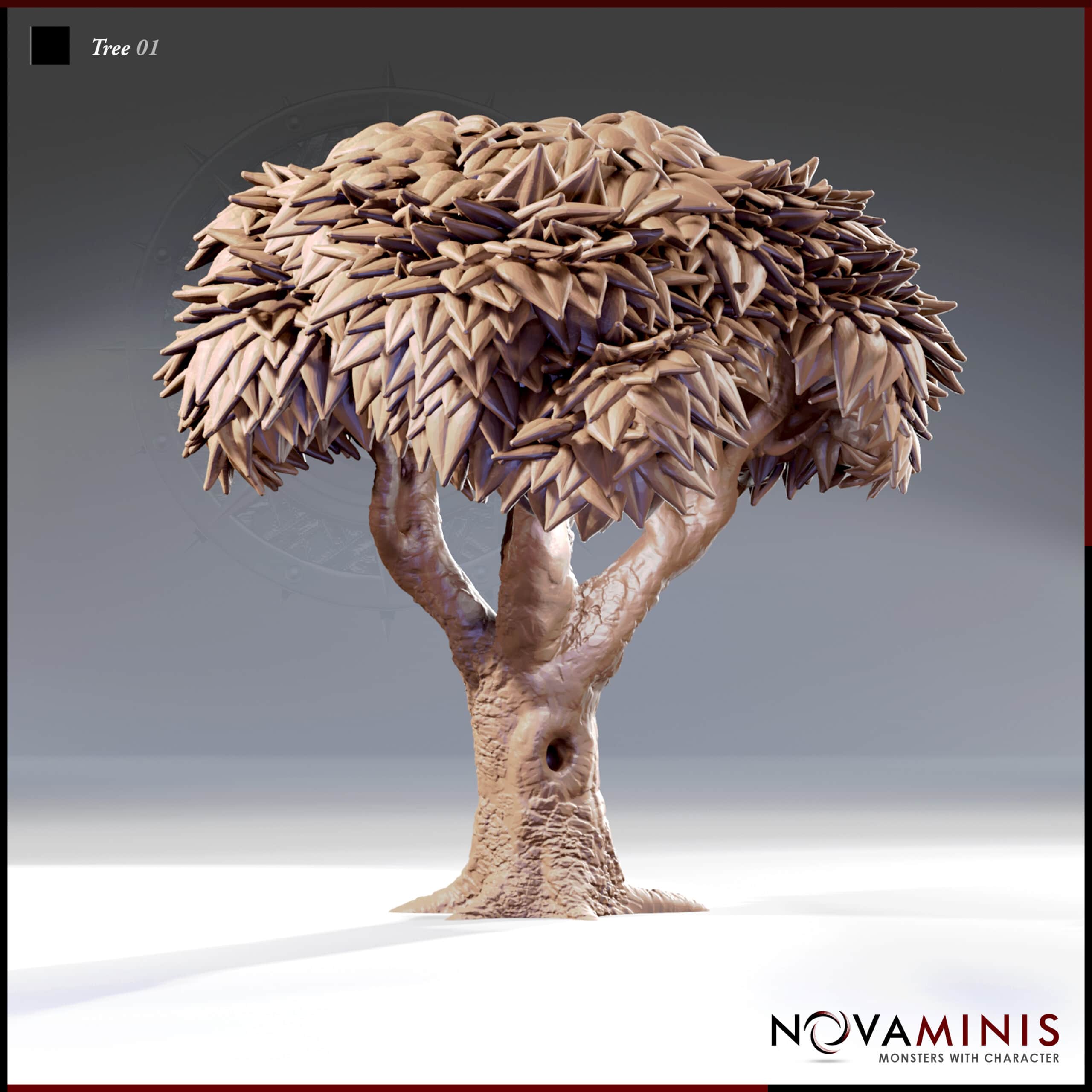 Tree 01 by NovaMinis - MiniHoarder