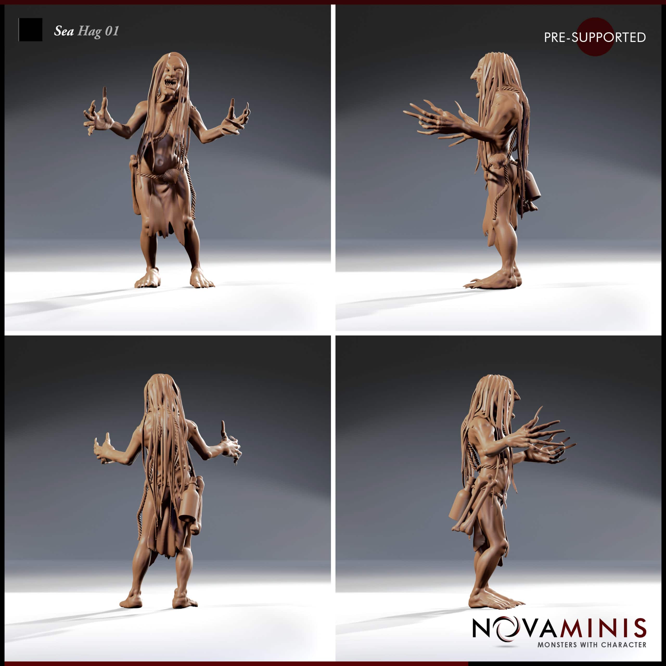 Sea Hag 01 by NovaMinis - MiniHoarder