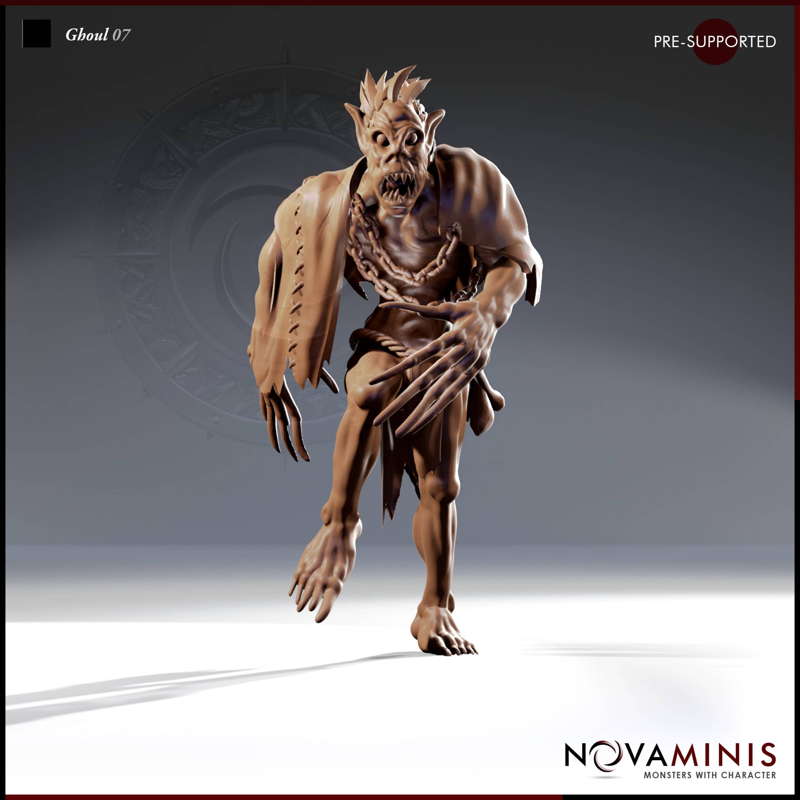 Ghoul 07 by NovaMinis - MiniHoarder