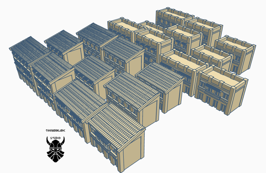 Small Scale Scenery : South America/Spanish Buildings(6 to 15mm) (30 ...