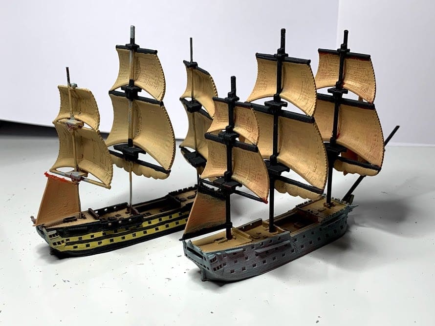 Arrogant-class 3rd rate (74 gun) 1761 - 1868 by Simon Mann - Wargaming3D