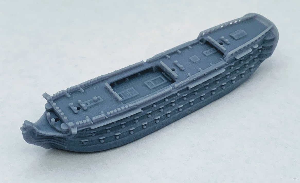 Purísima Concepción Spanish ship of the line (112 gun) 1779 - 1810 by ...