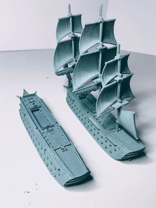 Ocean-class French Ship of the line (118 guns) 1788 - 1882 by Simon ...