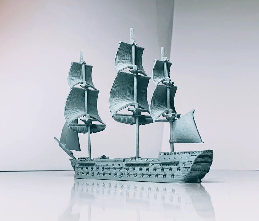 Ocean-class French Ship of the line (118 guns) 1788 - 1882 by Simon ...