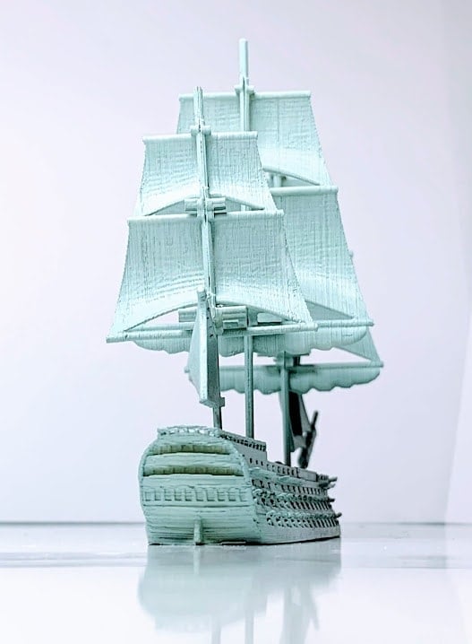 Ocean-class French Ship of the line (118 guns) 1788 - 1882 by Simon ...