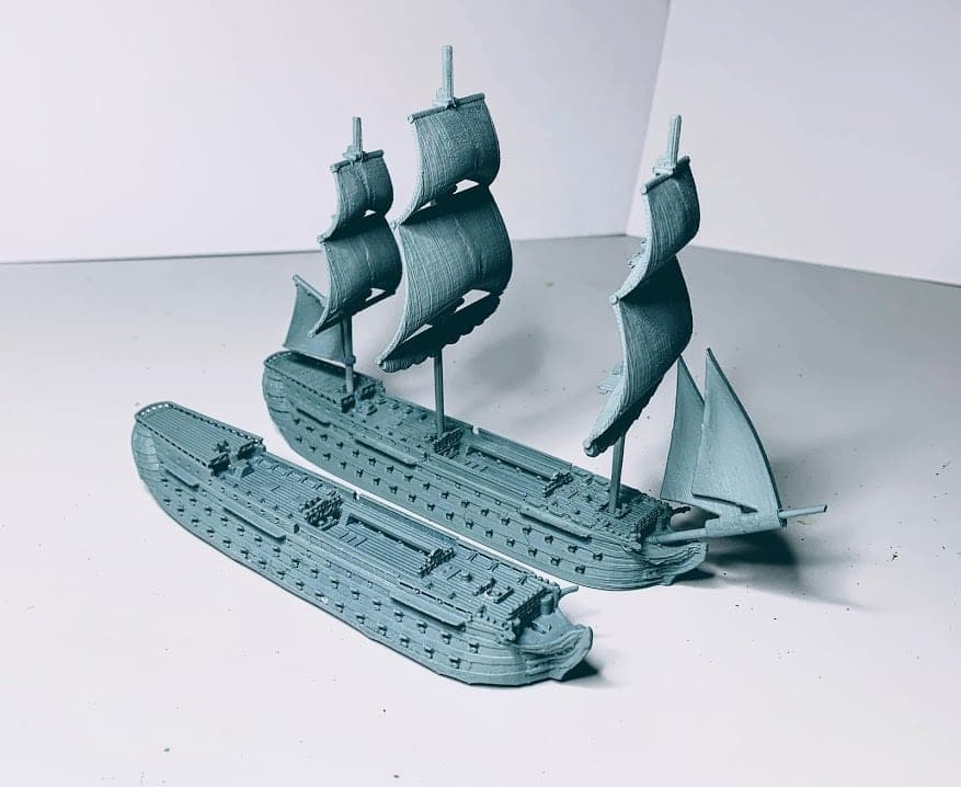Ocean-class French Ship of the line (118 guns) 1788 - 1882 by Simon ...