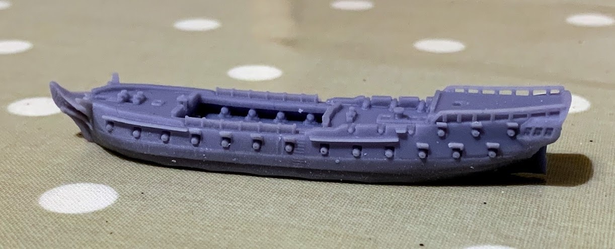 HMS Indefatigable, HMS Anson, HMS Magnanime - Razee 44 gun Frigate by ...