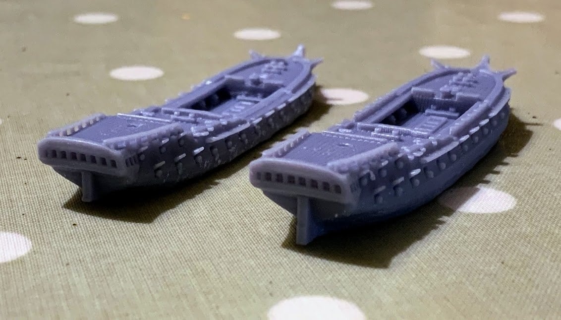 HMS Indefatigable, HMS Anson, HMS Magnanime - Razee 44 gun Frigate by ...