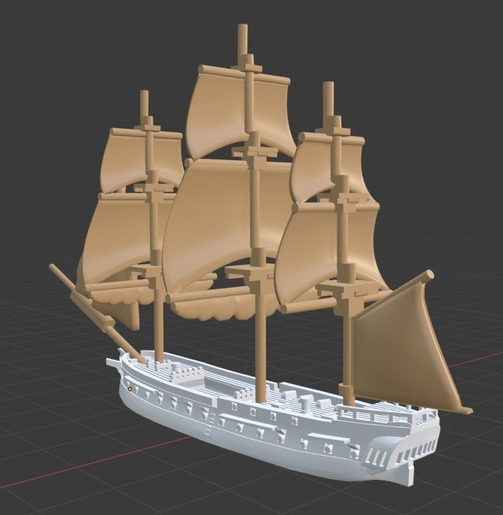 French frigate Aréthuse 40 gun (1792) - HMS Undaunted 38 gun 5th rate ...