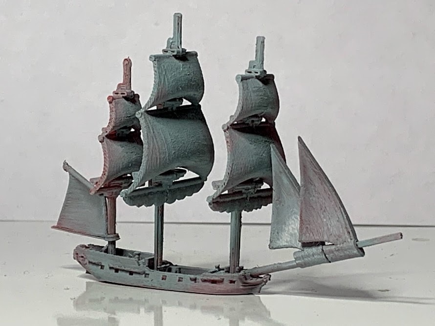 Swan-class ship sloop (14/16 gun) 1767-1815 by simon.mann - Wargaming3D