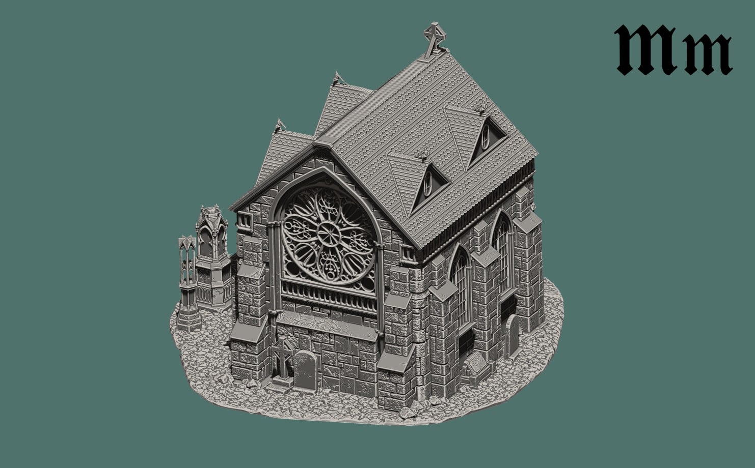 Church by Mythic Miniatures - MiniHoarder