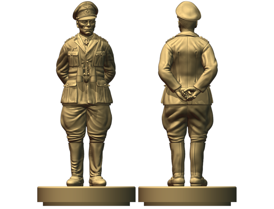 Ritterkrieg WWII German General Erwin Rommel by Ritterkrieg - Wargaming3D