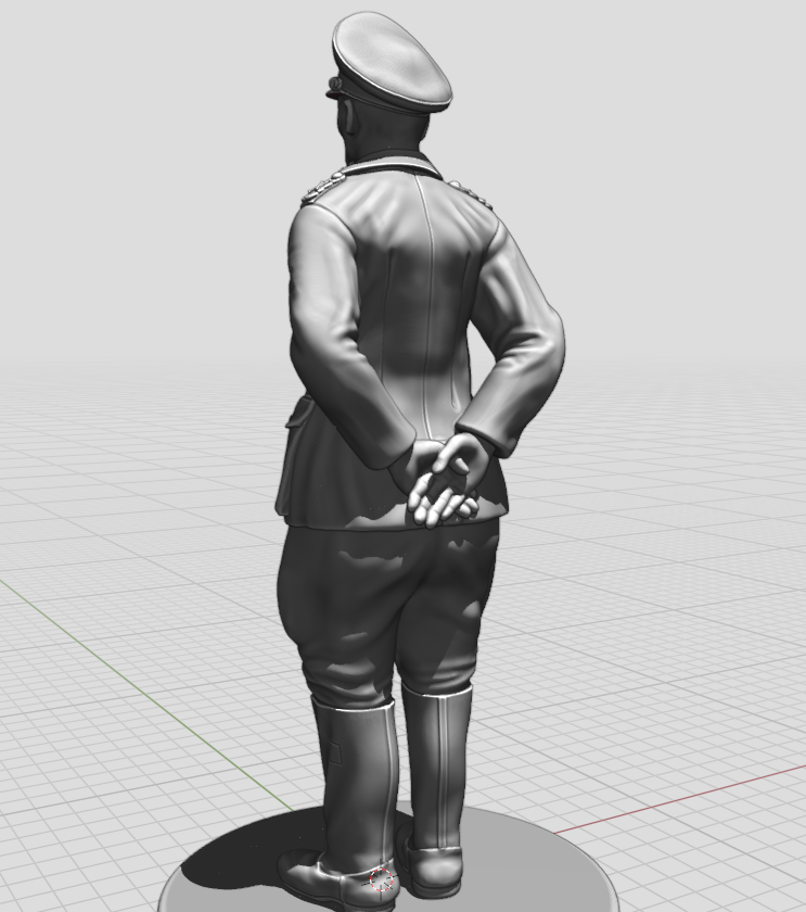 Ritterkrieg WWII German General Erwin Rommel by Ritterkrieg - Wargaming3D