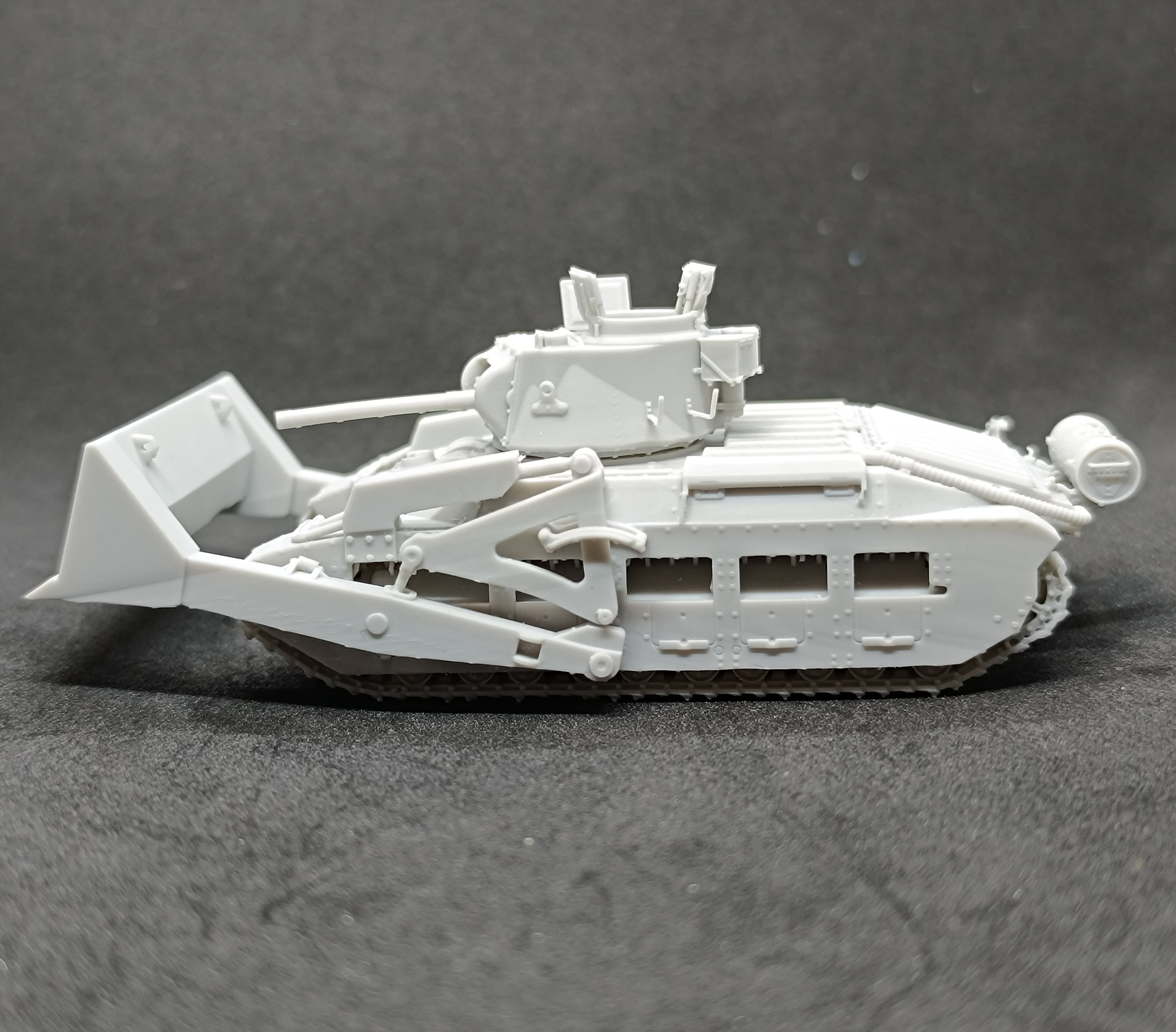 Australian Dozer Matilda Mark I Tank by TinkeringRat - Wargaming3D