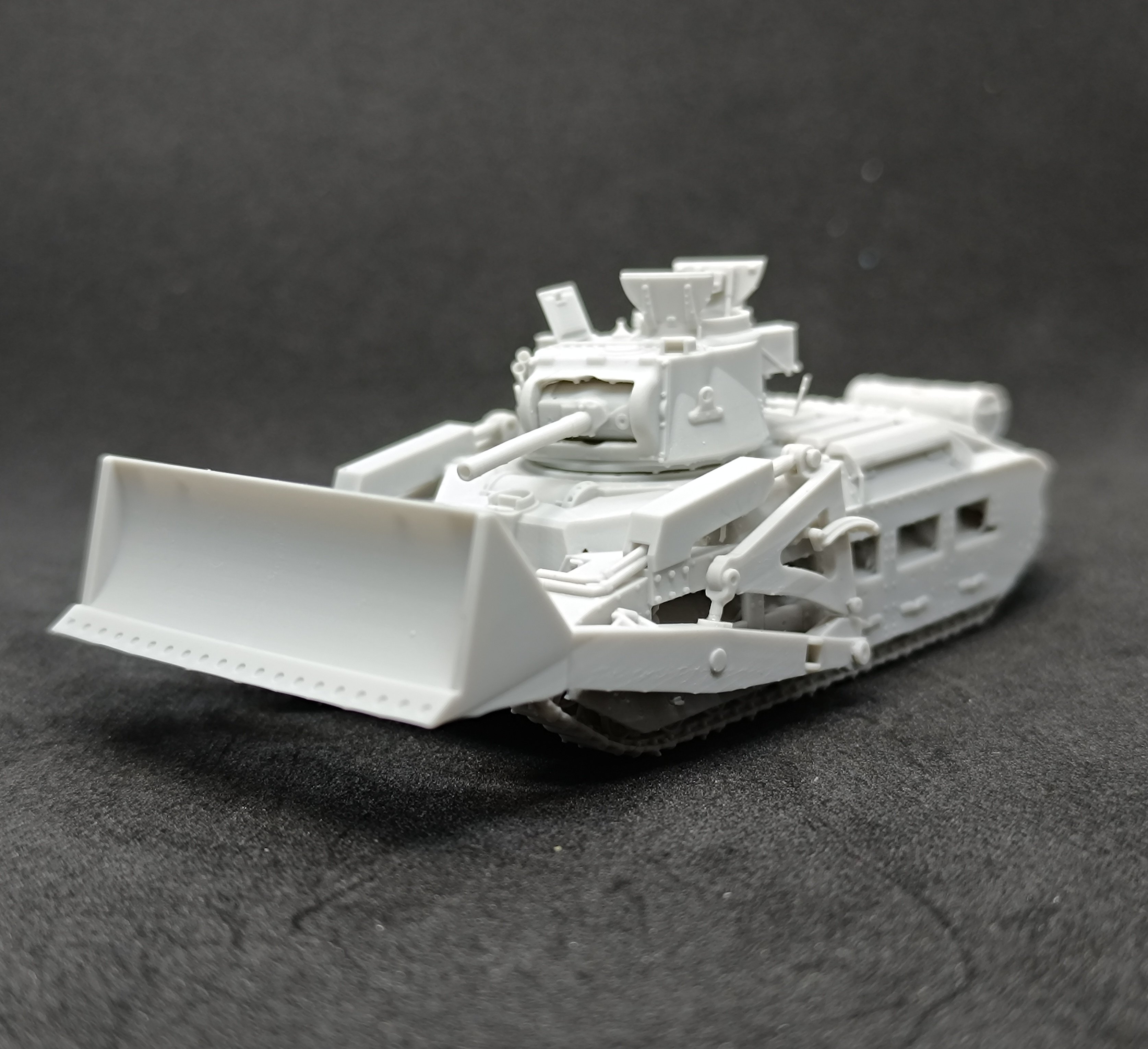 Australian Dozer Matilda Mark I Tank by TinkeringRat - Wargaming3D