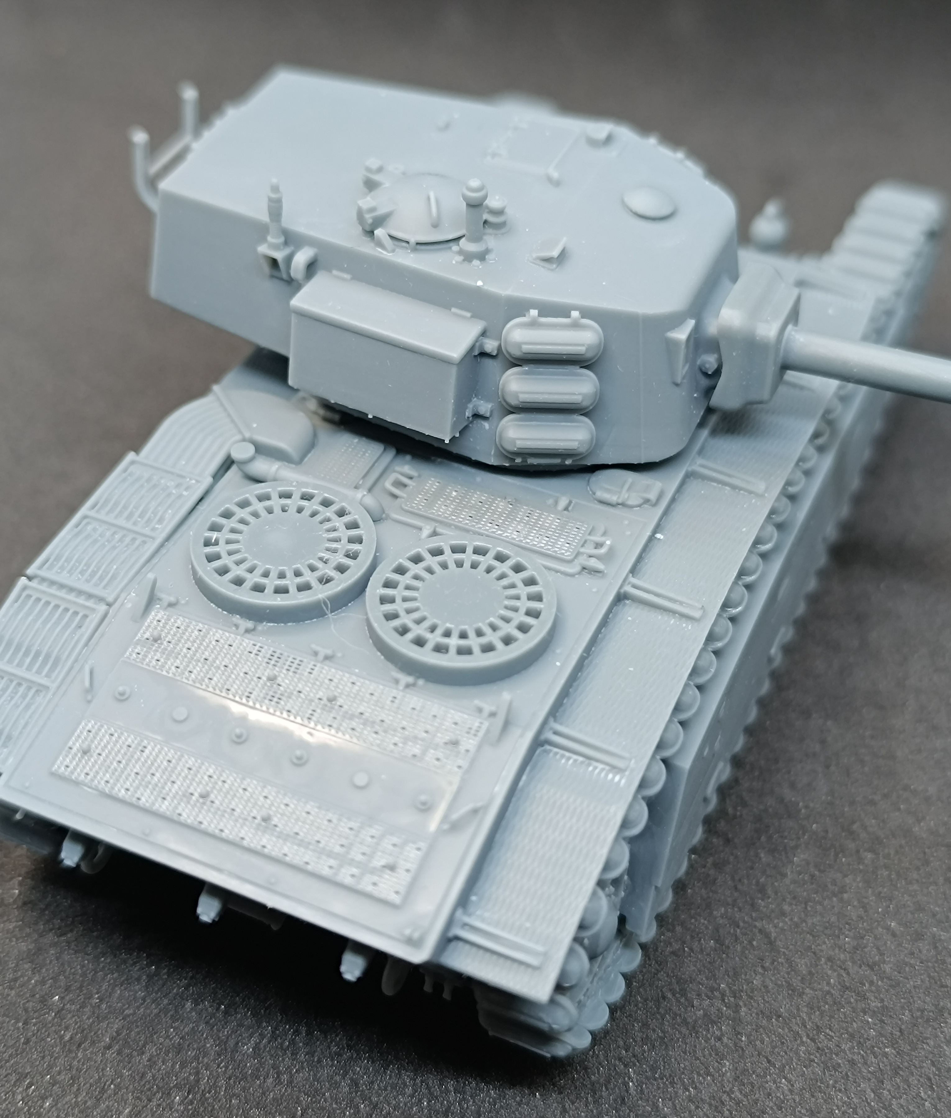 French post WWII ARL 44 Heavy Tank by TinkeringRat - Wargaming3D