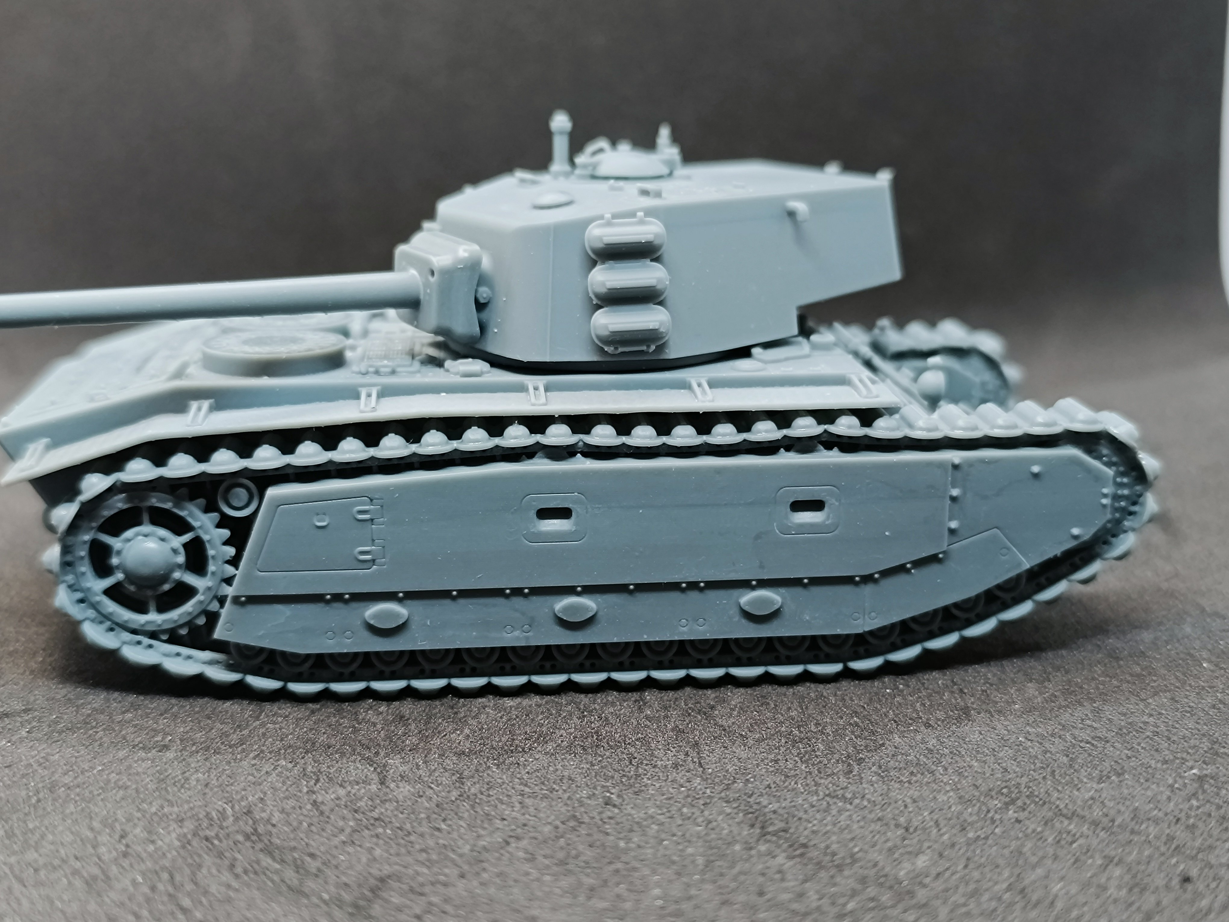 French post WWII ARL 44 Heavy Tank by TinkeringRat - Wargaming3D