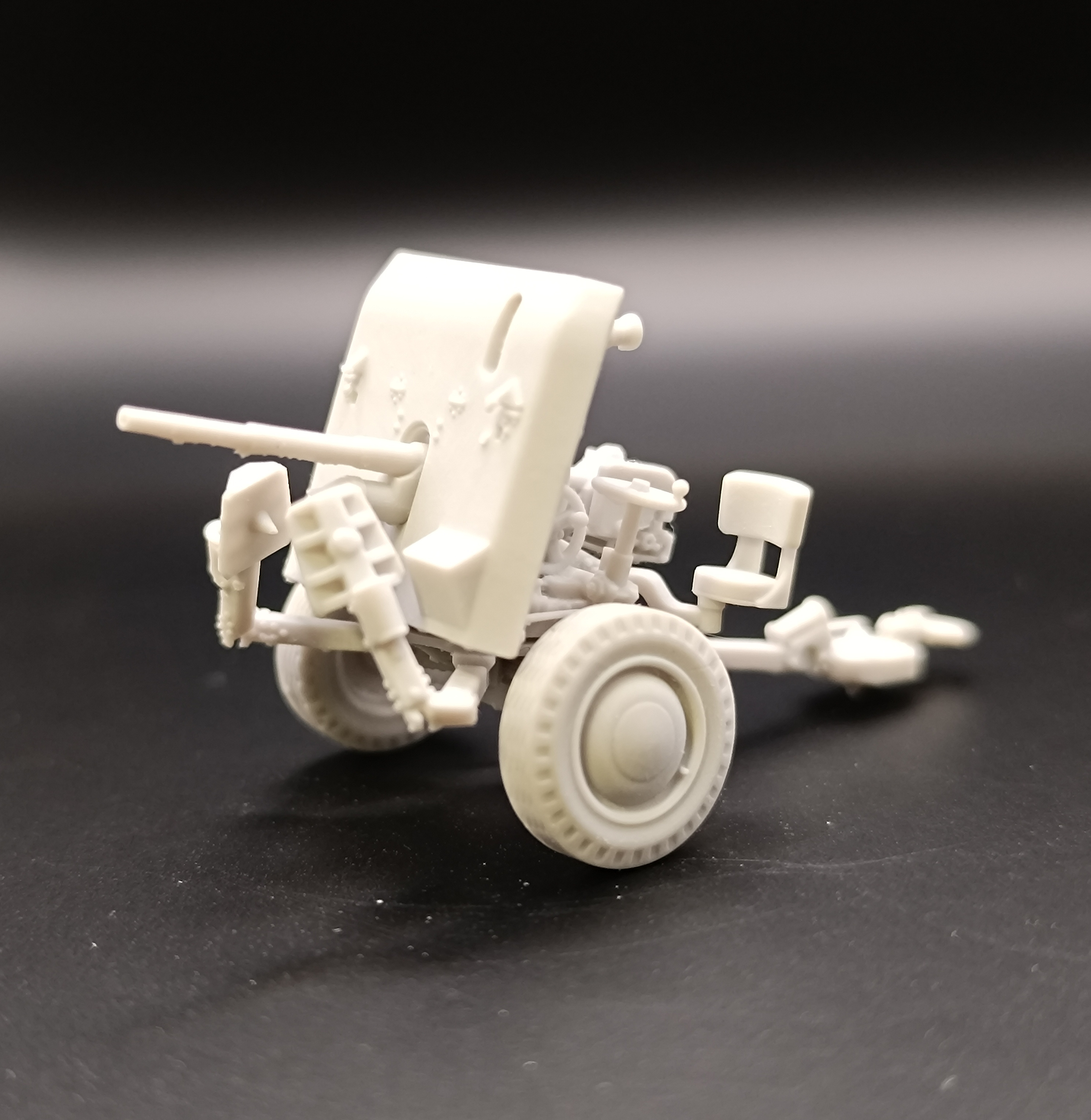 British 2 Pounder Anti Tank Gun by TinkeringRat - Wargaming3D