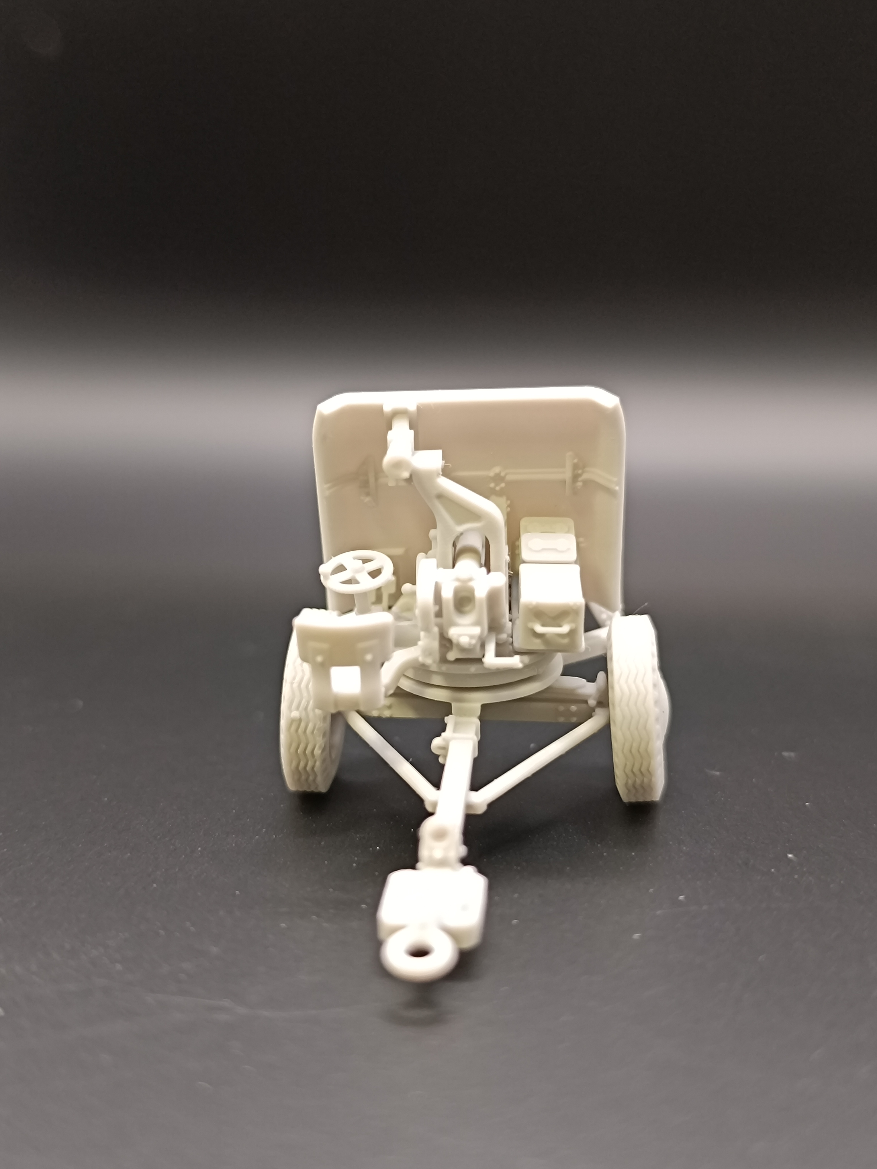 British 2 Pounder Anti Tank Gun by TinkeringRat - Wargaming3D