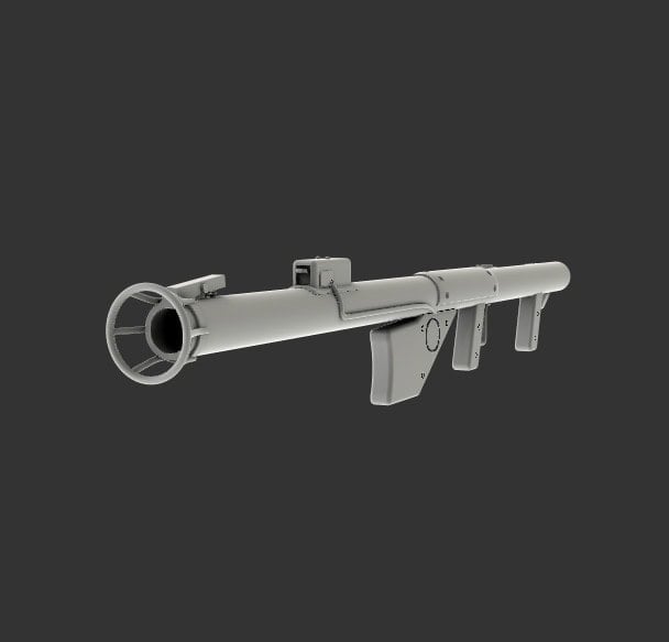 M1 and M1A1 Bazooka by TinkeringRat - Wargaming3D