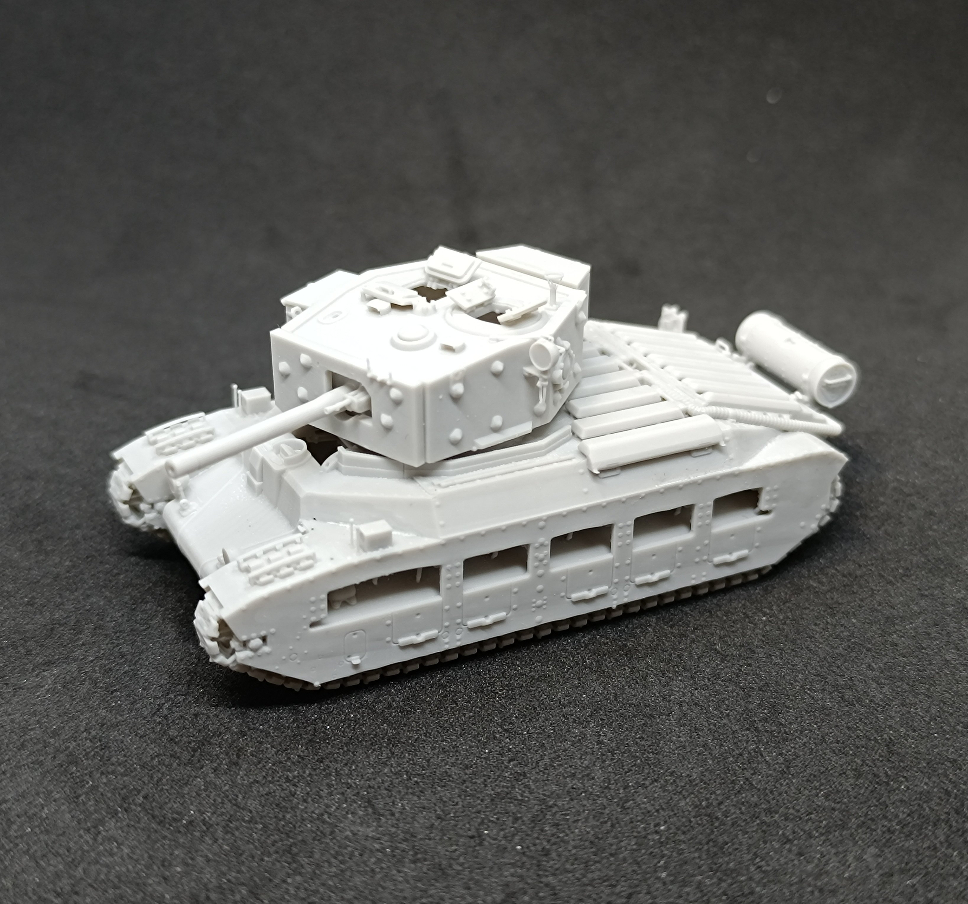 British Matilda II Black Prince Prototype Tank by TinkeringRat ...
